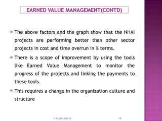 Project management in NHAI | PPT