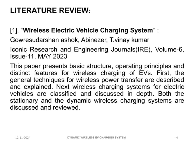 Dynamic Wireless EV Charging system .pptx