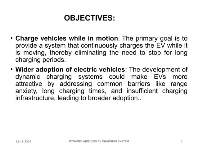 Dynamic Wireless EV Charging system .pptx