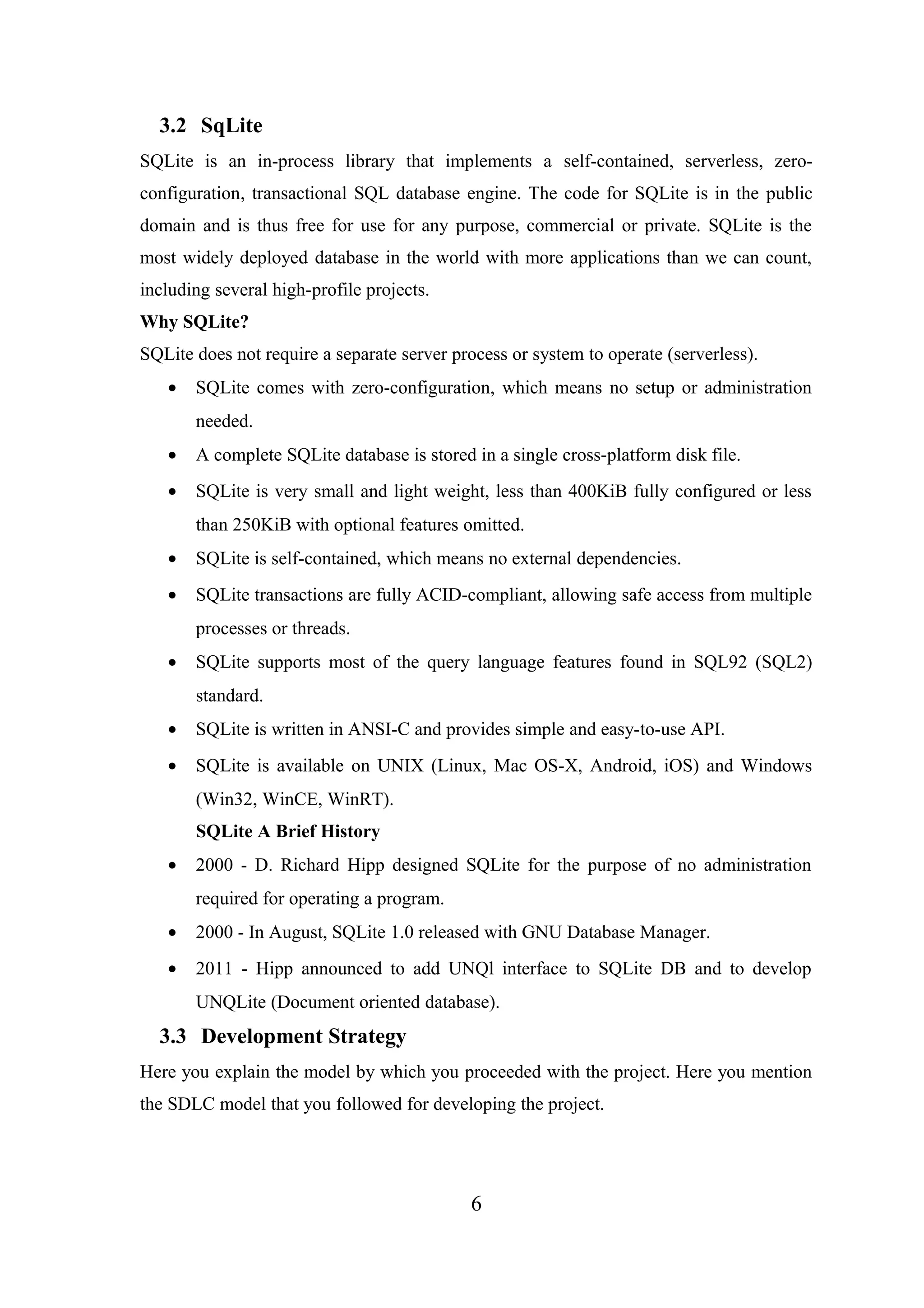 Project Report | DOC