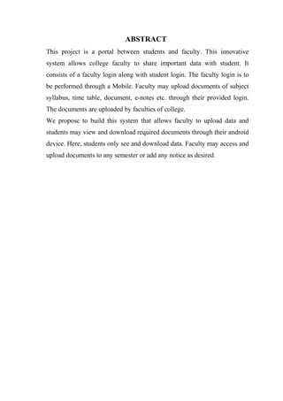 Project Report | DOC