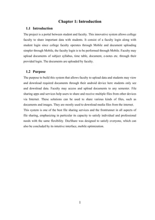 Project Report | DOC