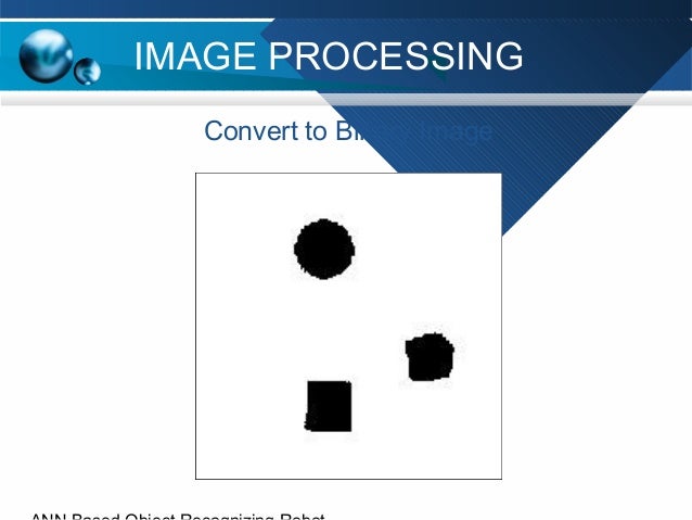Artificial Neural Network Based Object Recognizing Robot