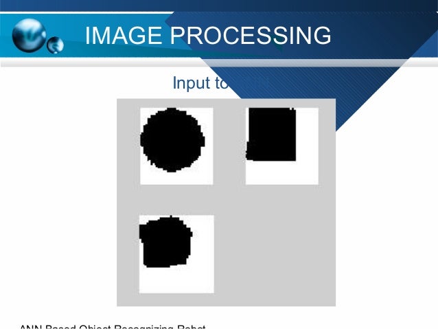 Artificial Neural Network Based Object Recognizing Robot