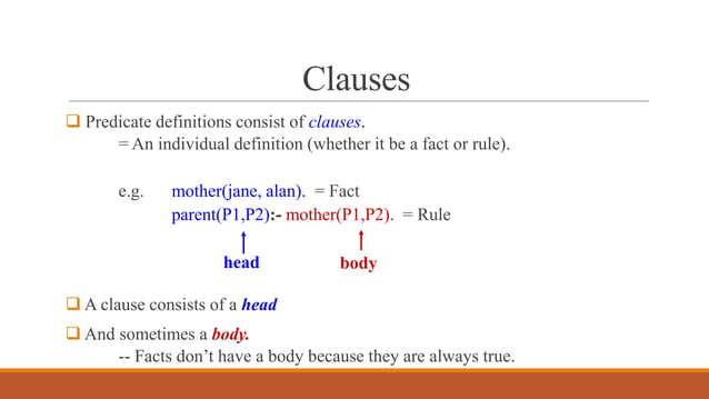 Prolog Programming : Basics | PPTX