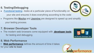 web development ppt by prakash bedage | PPTX | Web Development | Internet