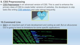 web development ppt by prakash bedage | PPTX | Web Development | Internet