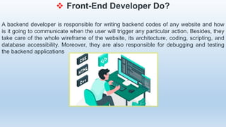 web development ppt by prakash bedage | PPTX | Web Development | Internet