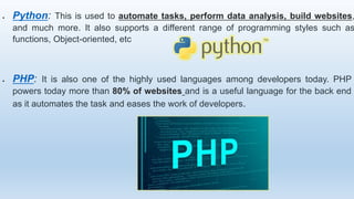 web development ppt by prakash bedage | PPTX | Web Development | Internet