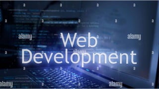 web development ppt by prakash bedage | PPTX | Web Development | Internet