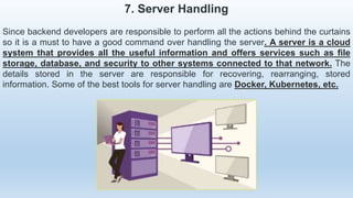 web development ppt by prakash bedage | PPTX | Web Development | Internet