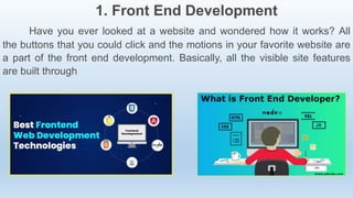 web development ppt by prakash bedage | PPTX | Web Development | Internet