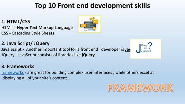 web development ppt by prakash bedage | PPT