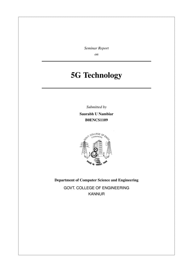 5G Technology | PDF | Smartphones | Consumer Electronics