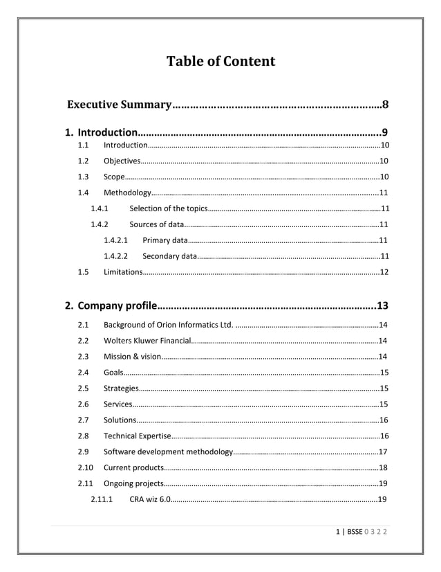 Software Engineering Internship | PDF