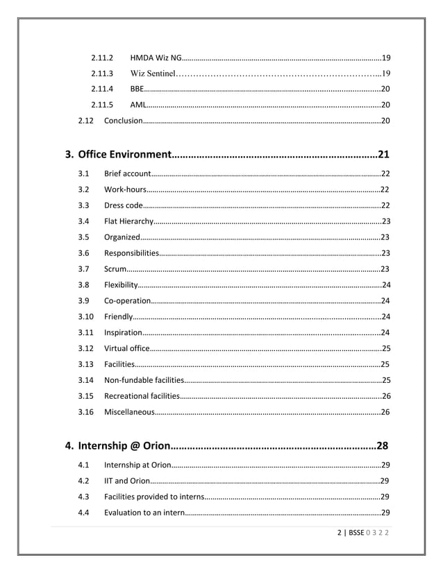 Software Engineering Internship | PDF