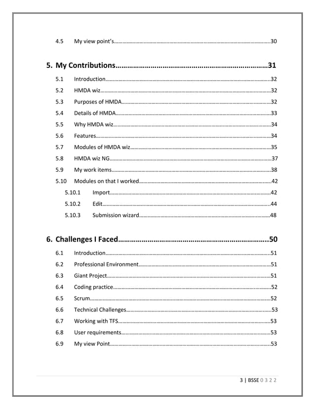 Software Engineering Internship | PDF