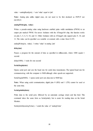 report on embedded system | DOCX