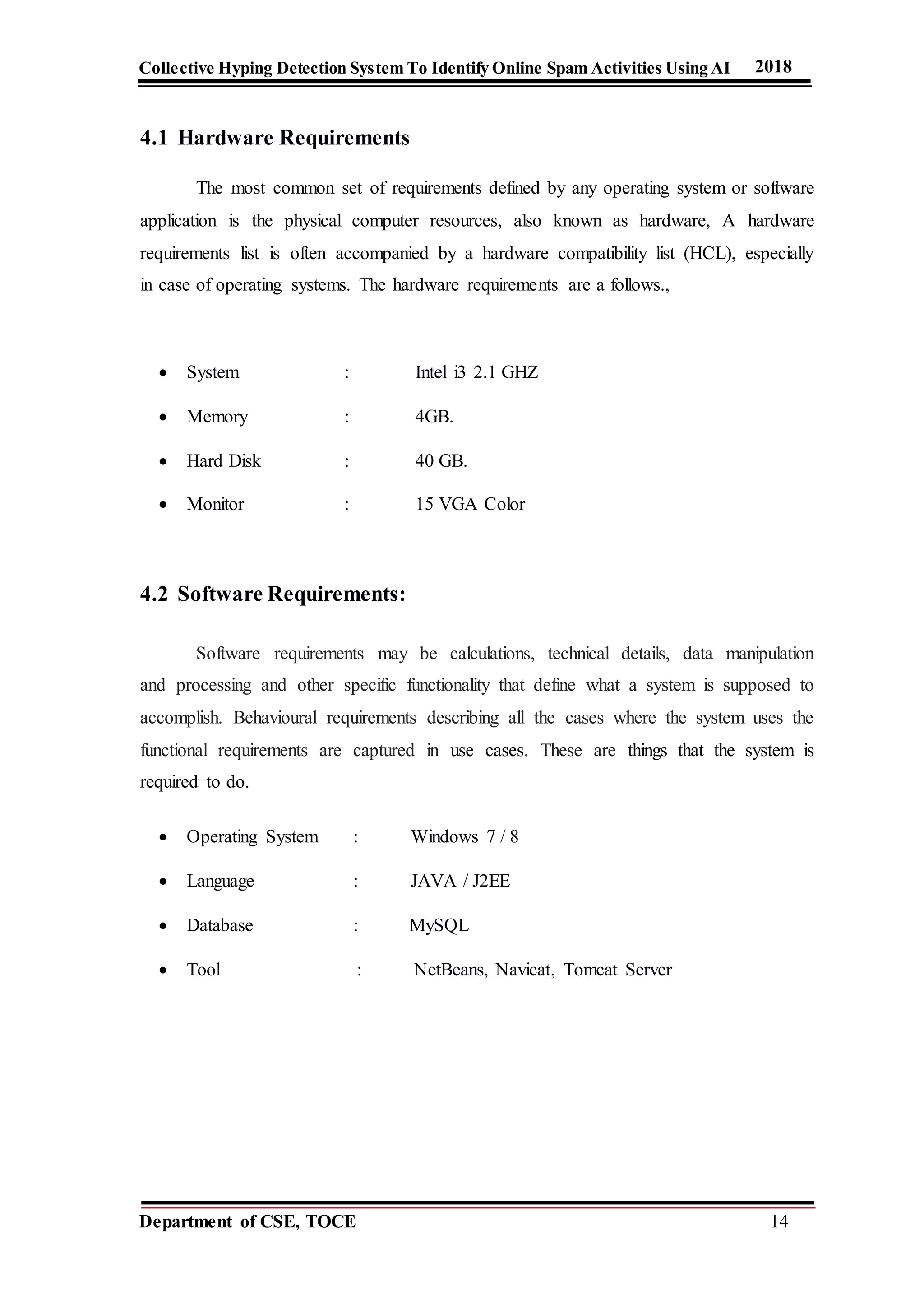 VTU final year project report Main | DOCX