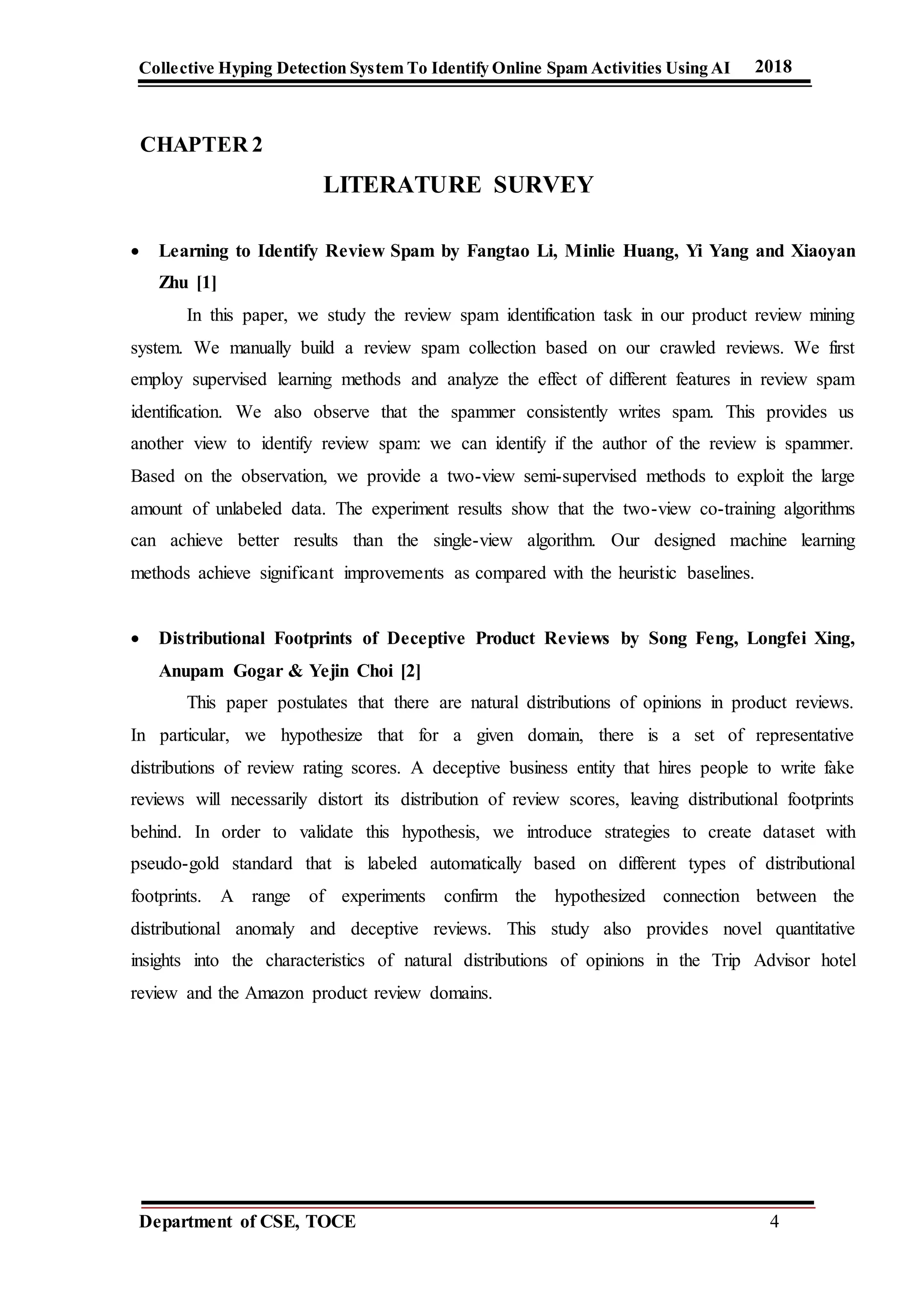 VTU final year project report Main | DOCX