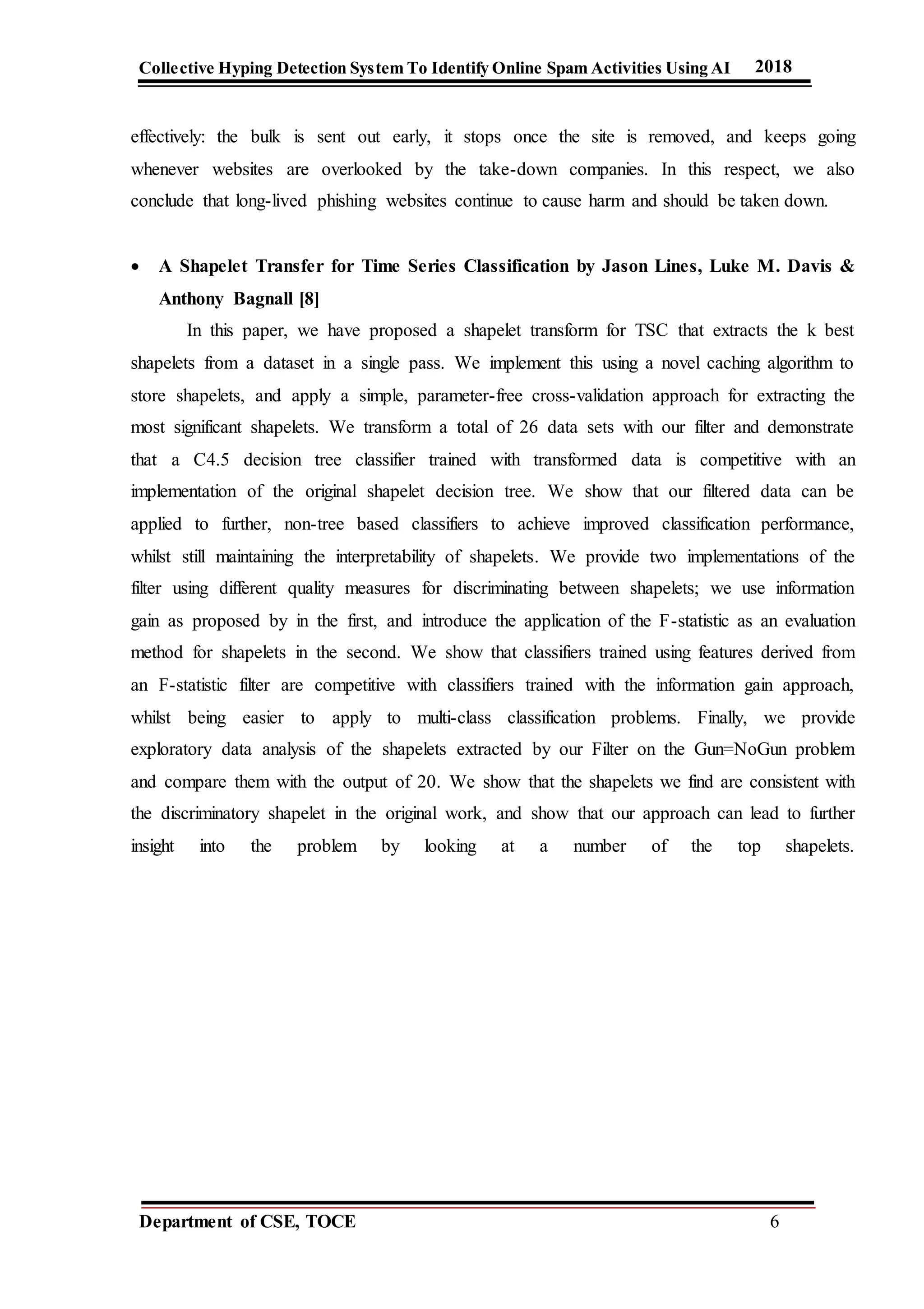 VTU final year project report Main | DOCX