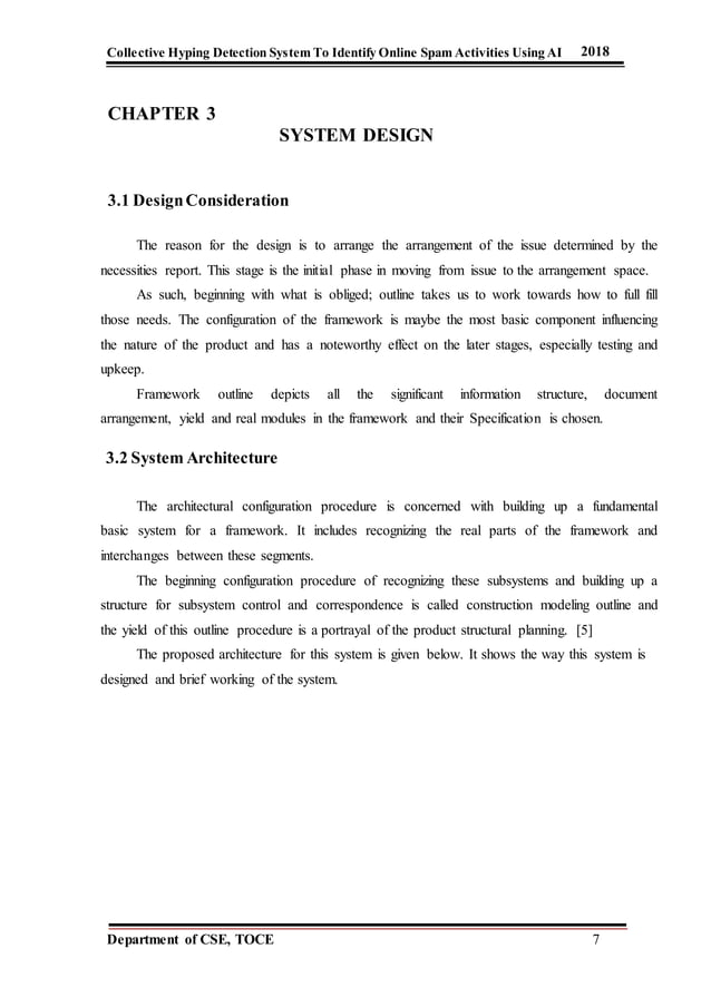 VTU final year project report Main | DOCX | Computing | Technology & Computing