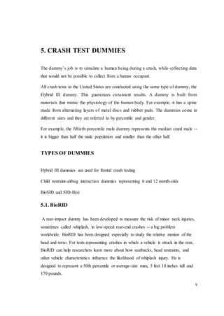 Car safety | DOCX