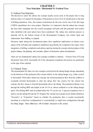 Report on horizontal vertical christmas tree | DOCX