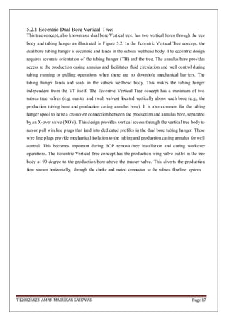 Report on horizontal vertical christmas tree | DOCX