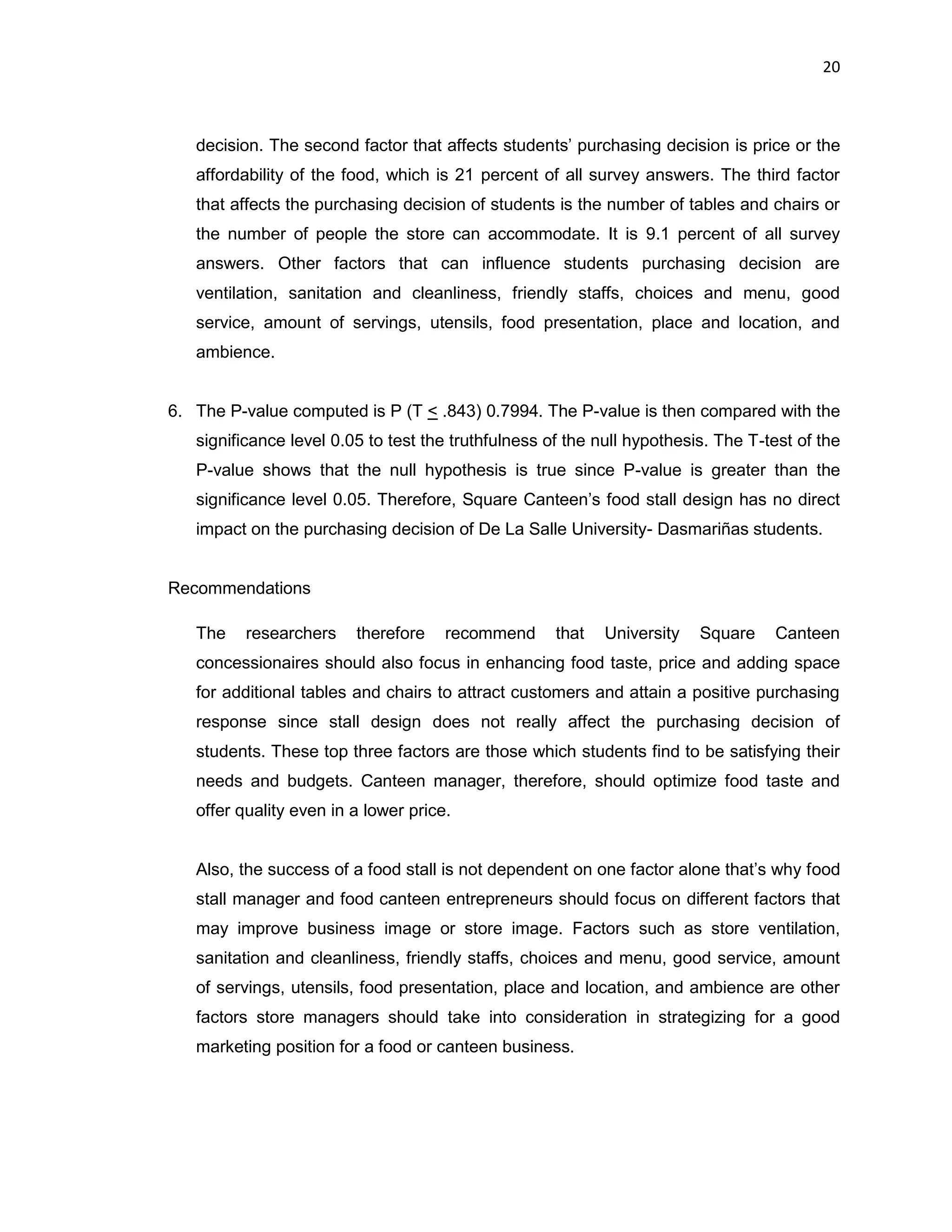 Marketing Research Paper | PDF