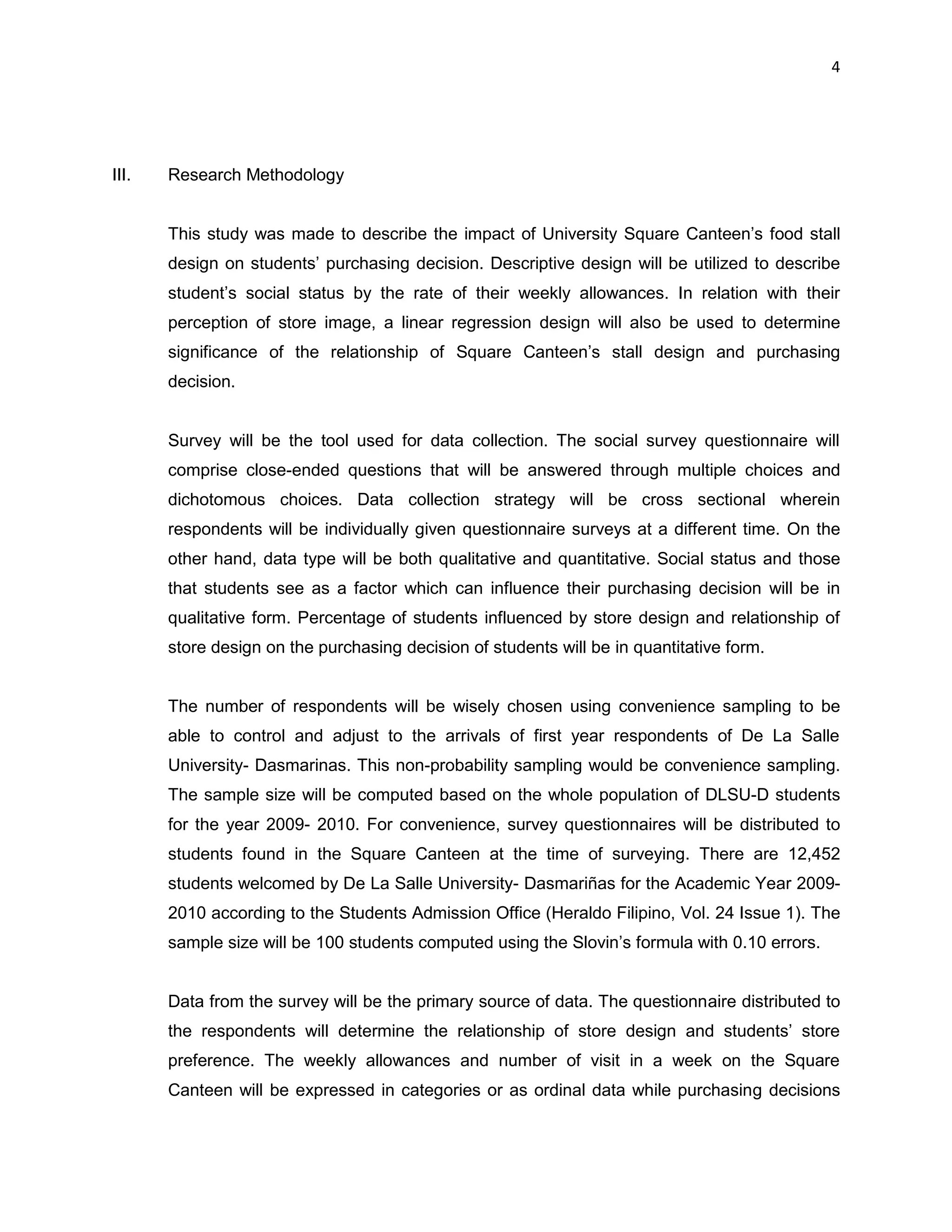 Marketing Research Paper | PDF