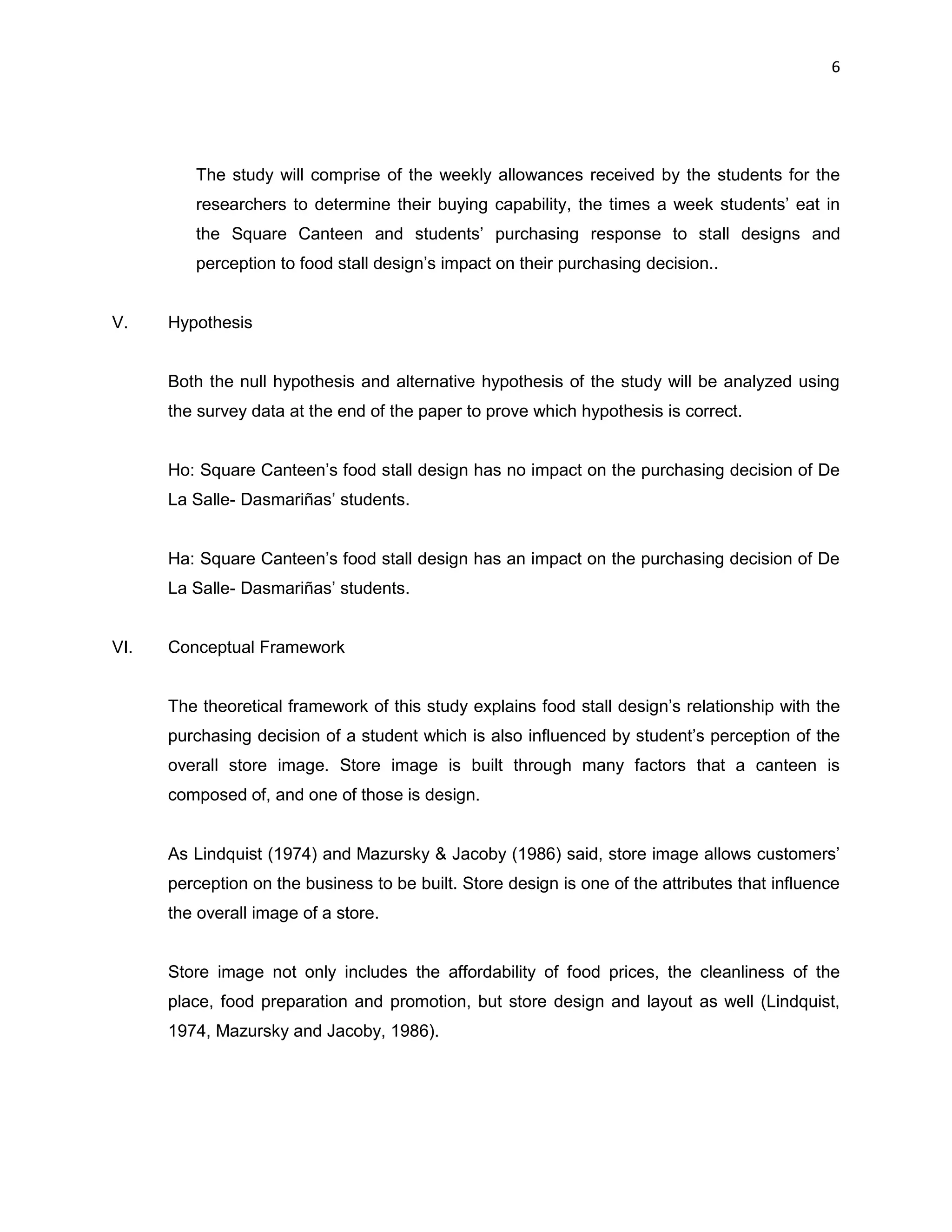 Marketing Research Paper | PDF