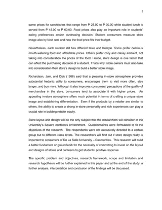 Marketing Research Paper | PDF