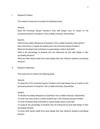 Marketing Research Paper | PDF