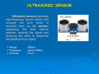 RED TACTON BASED ACCIDENT AVOIDANCE SYSTEM | PPTX | Smartphones ...