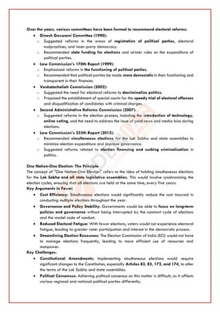 UPSC CSE MAINS 2024 GSII MODEL ANSWERS BY EDEN IAS! | PDF