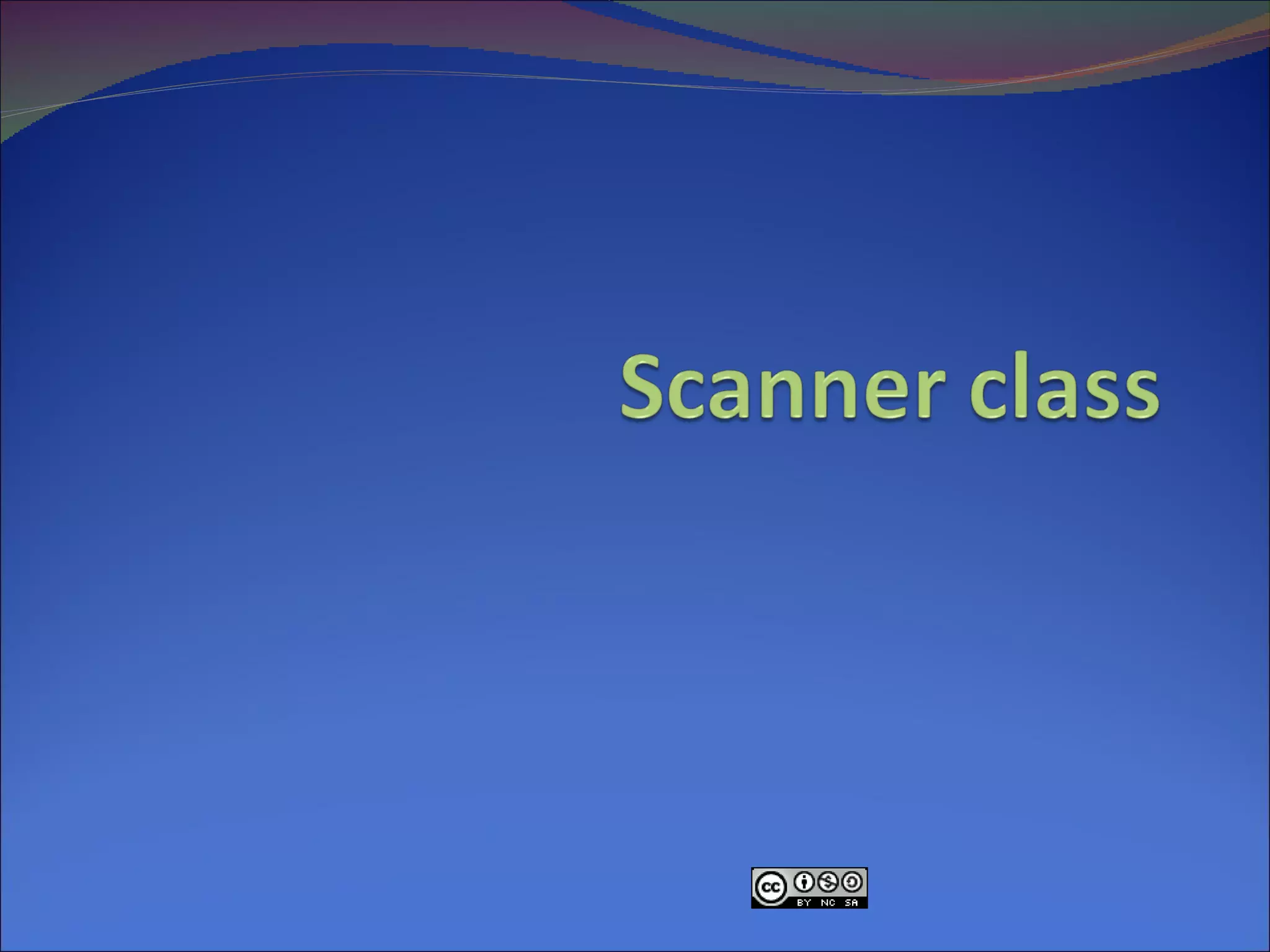 ppt on scanner class | PPT