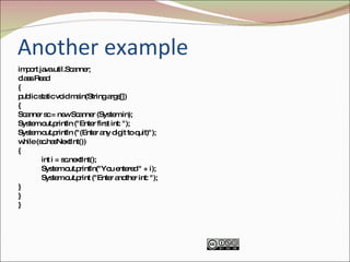 ppt on scanner class | PPT