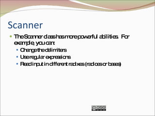 ppt on scanner class | PPT