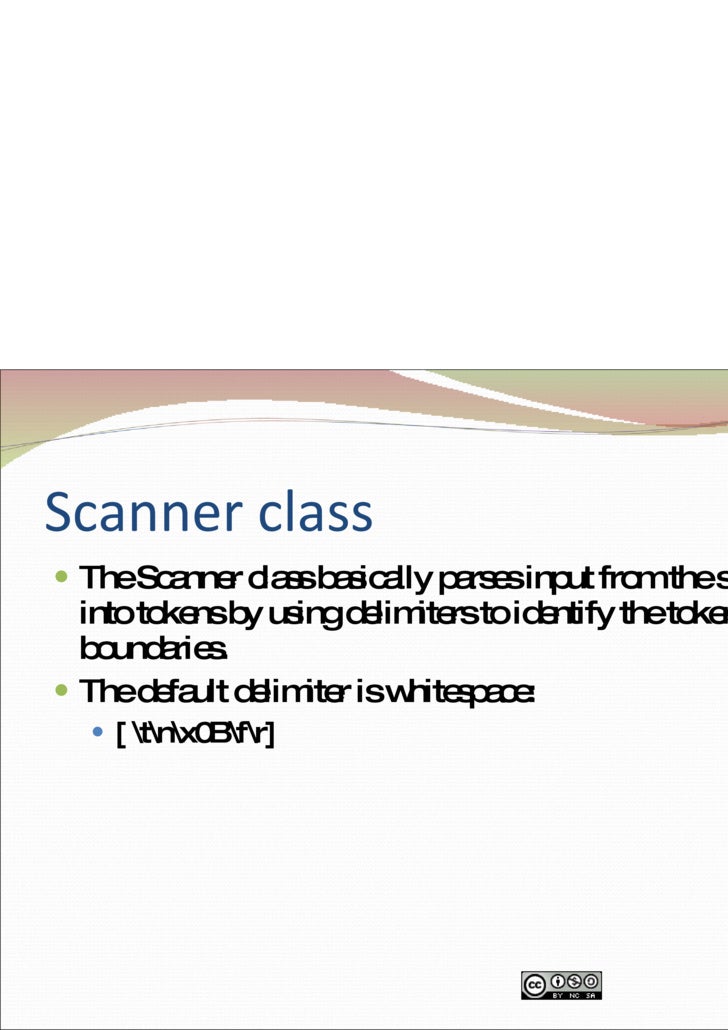 ppt on scanner class