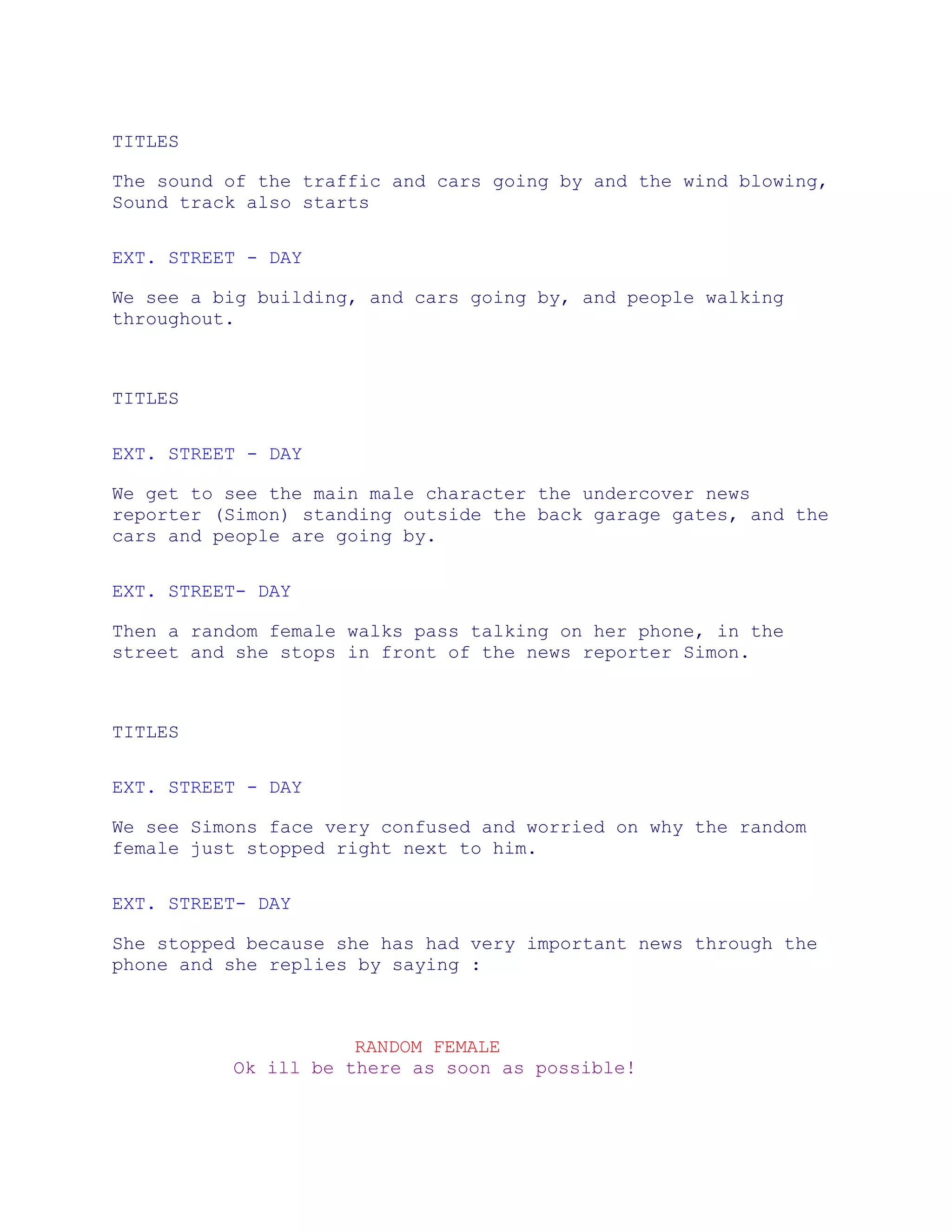 Main script for openinggg | DOCX | Consumer Electronics | Technology & Computing