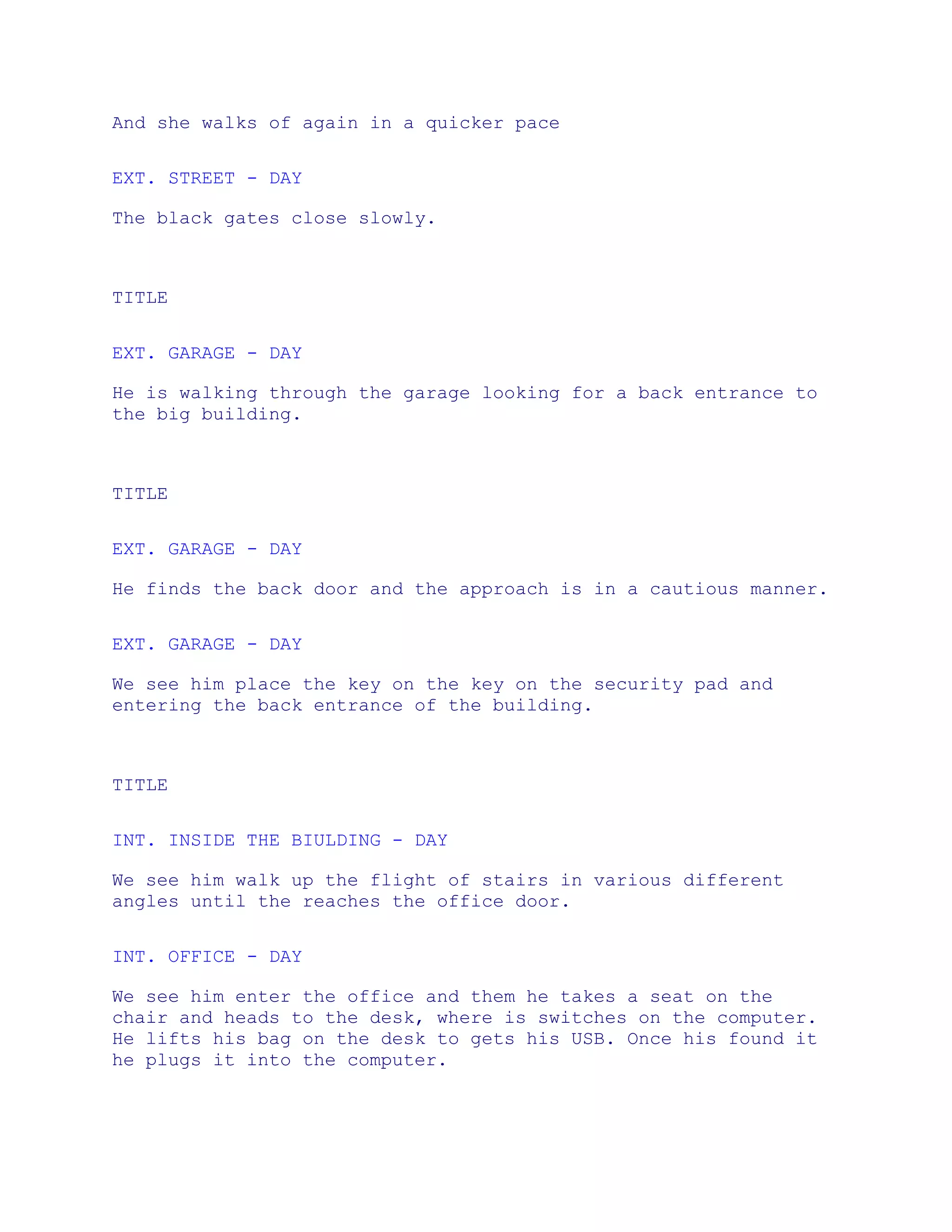 Main script for openinggg | DOCX | Consumer Electronics | Technology & Computing