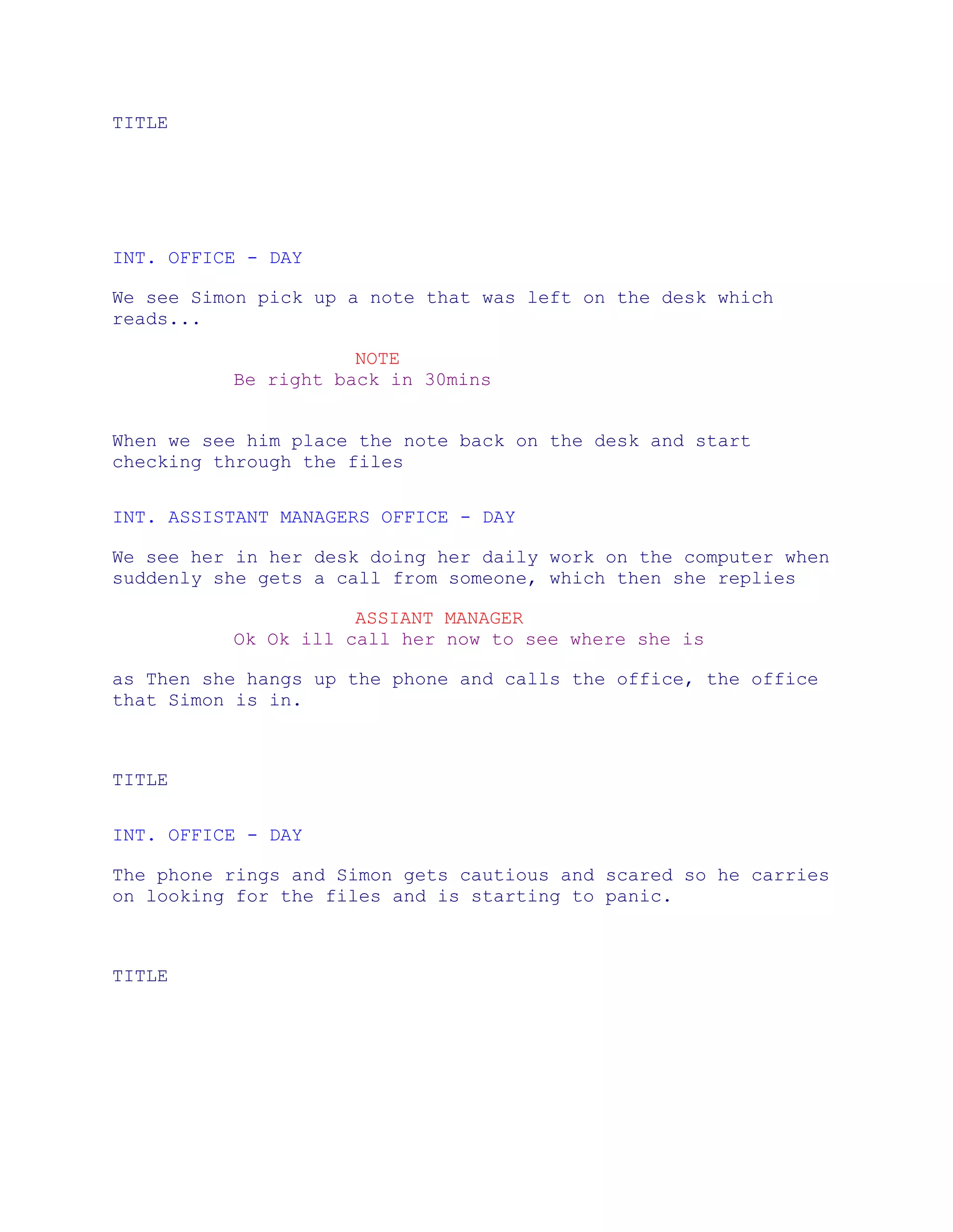 Main script for openinggg | DOCX | Consumer Electronics | Technology & Computing