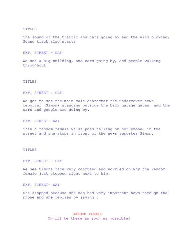 Main script for openinggg | DOCX | Consumer Electronics | Technology & Computing