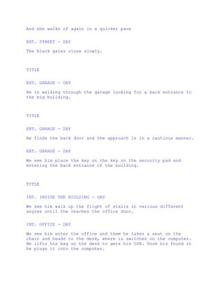 Main script for openinggg | DOCX | Consumer Electronics | Technology ...