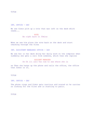 Main script for openinggg | DOCX | Consumer Electronics | Technology ...