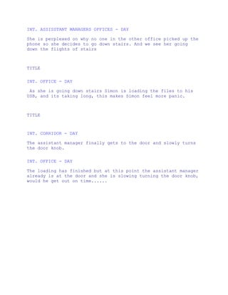 Main script for openinggg | DOCX | Consumer Electronics | Technology & Computing