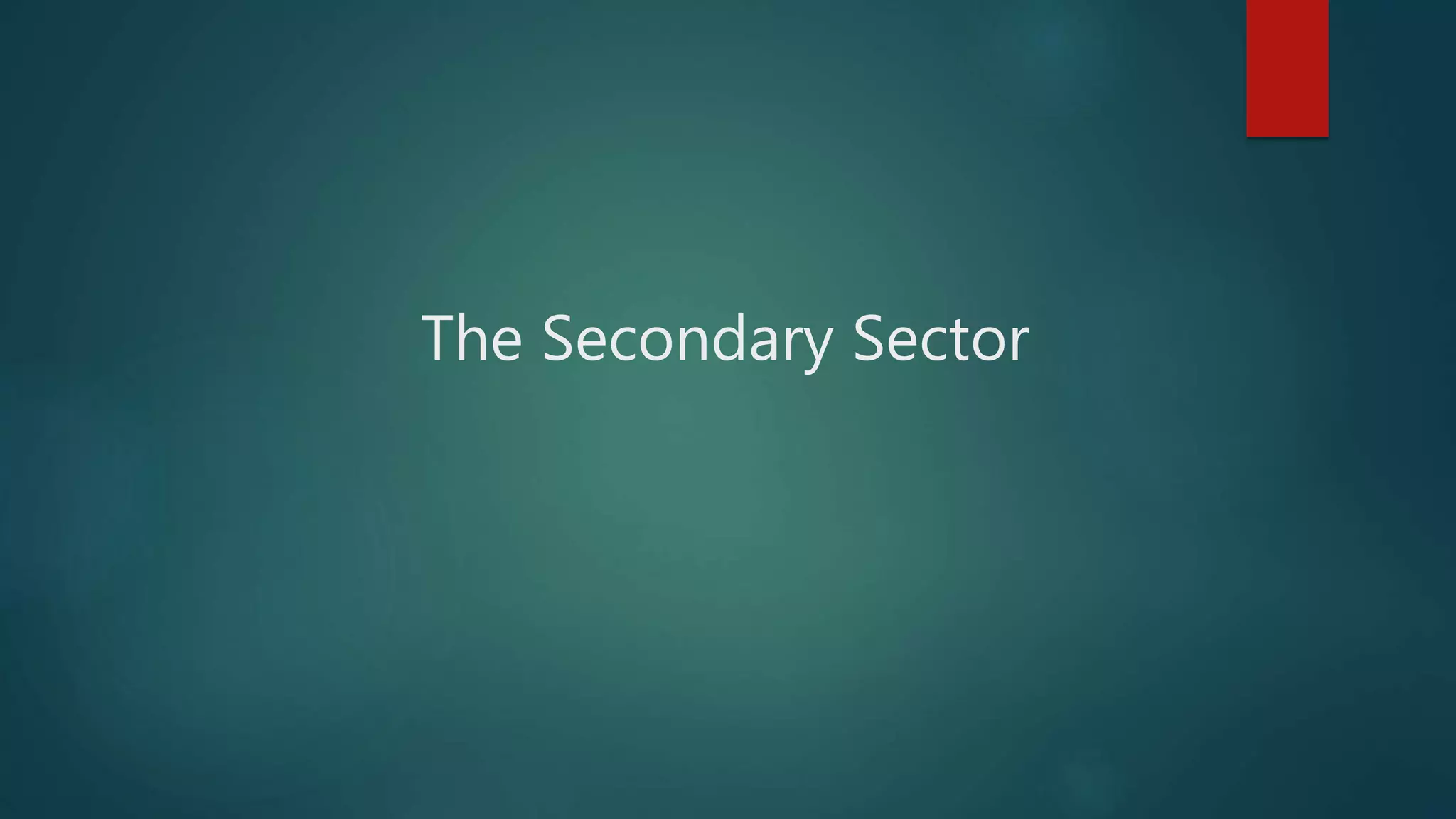Main sectors of an economy | PPTX