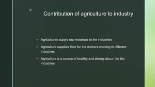 Main sectors of the indian = > economy industries | PPTX