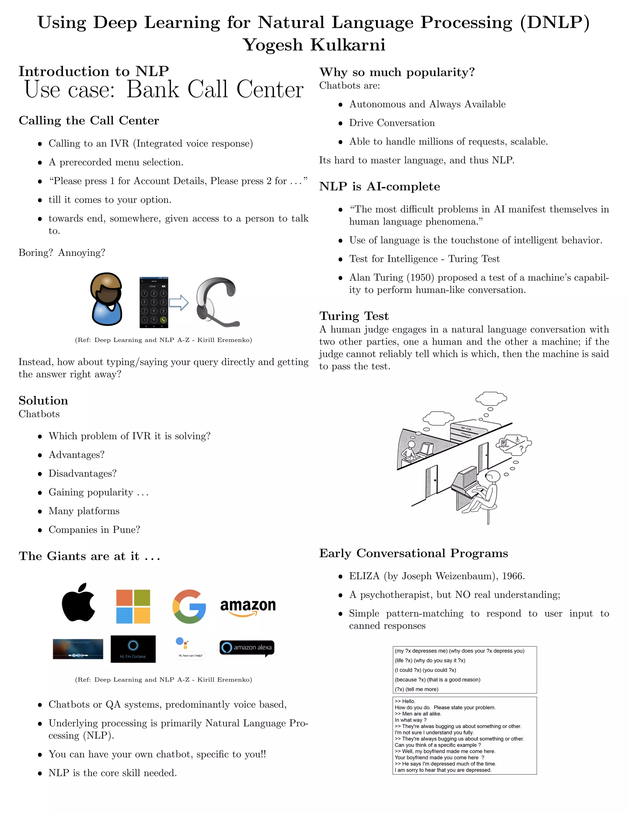 Natural Language Processing | PDF | Artificial Intelligence | Technology & Computing